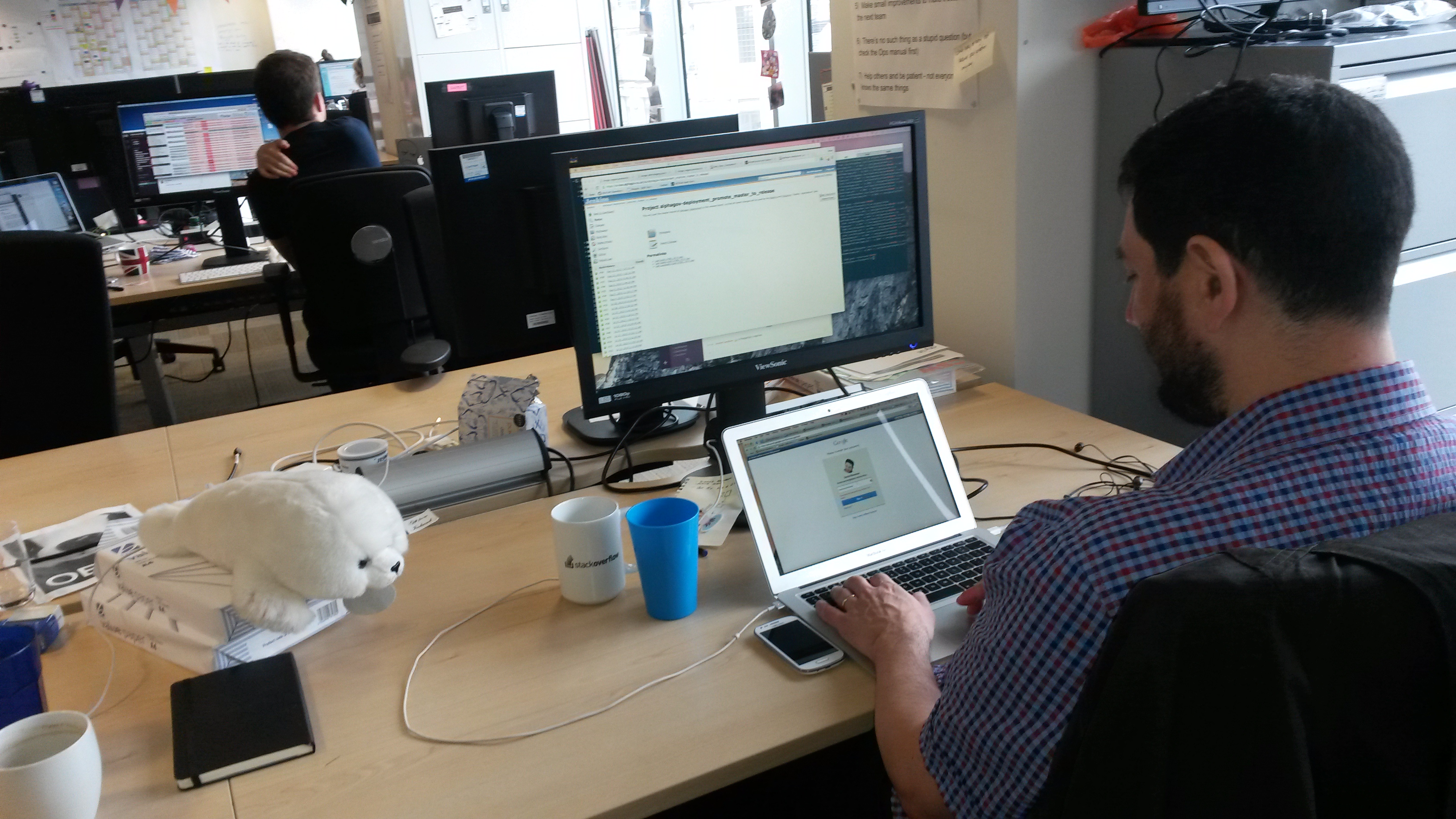 Reminding developers about code reviews – Technology in government
