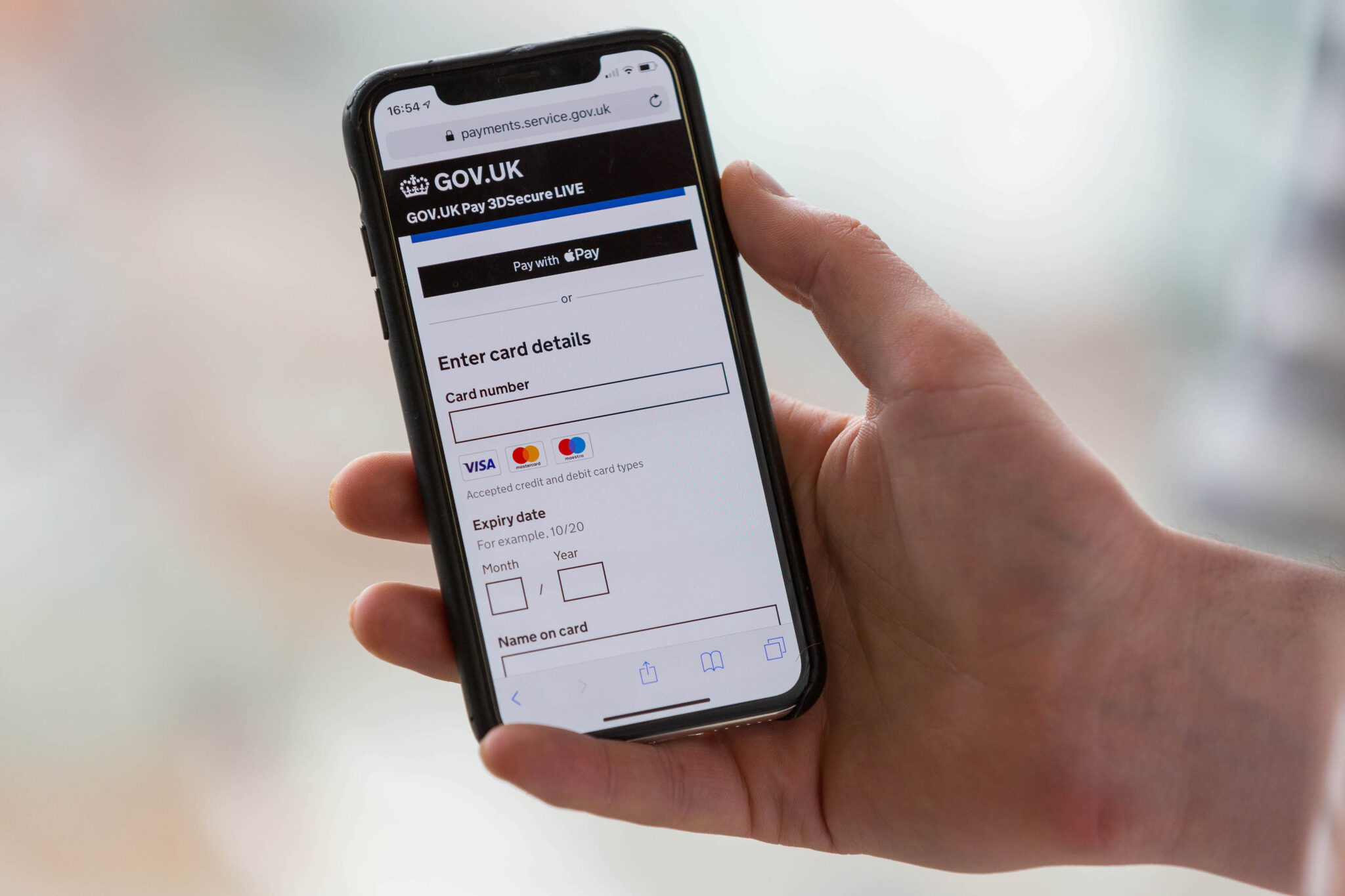 How we implemented Apple Pay and Google Pay on GOV.UK Pay – Technology ...