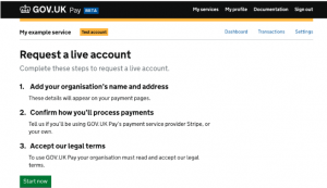 Start taking payments in one day with GOV.UK Pay – Technology in government