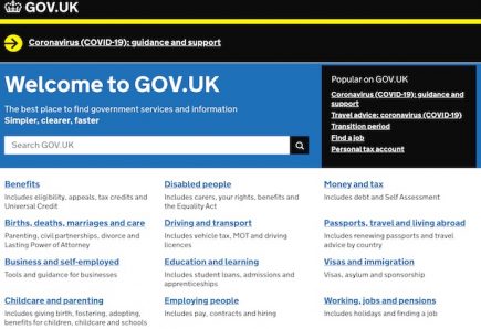 GOV.UK – Technology in government