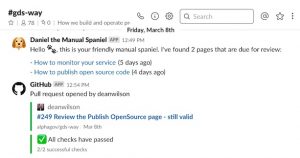 Keeping tech docs up to date with Daniel the Manual Spaniel ...